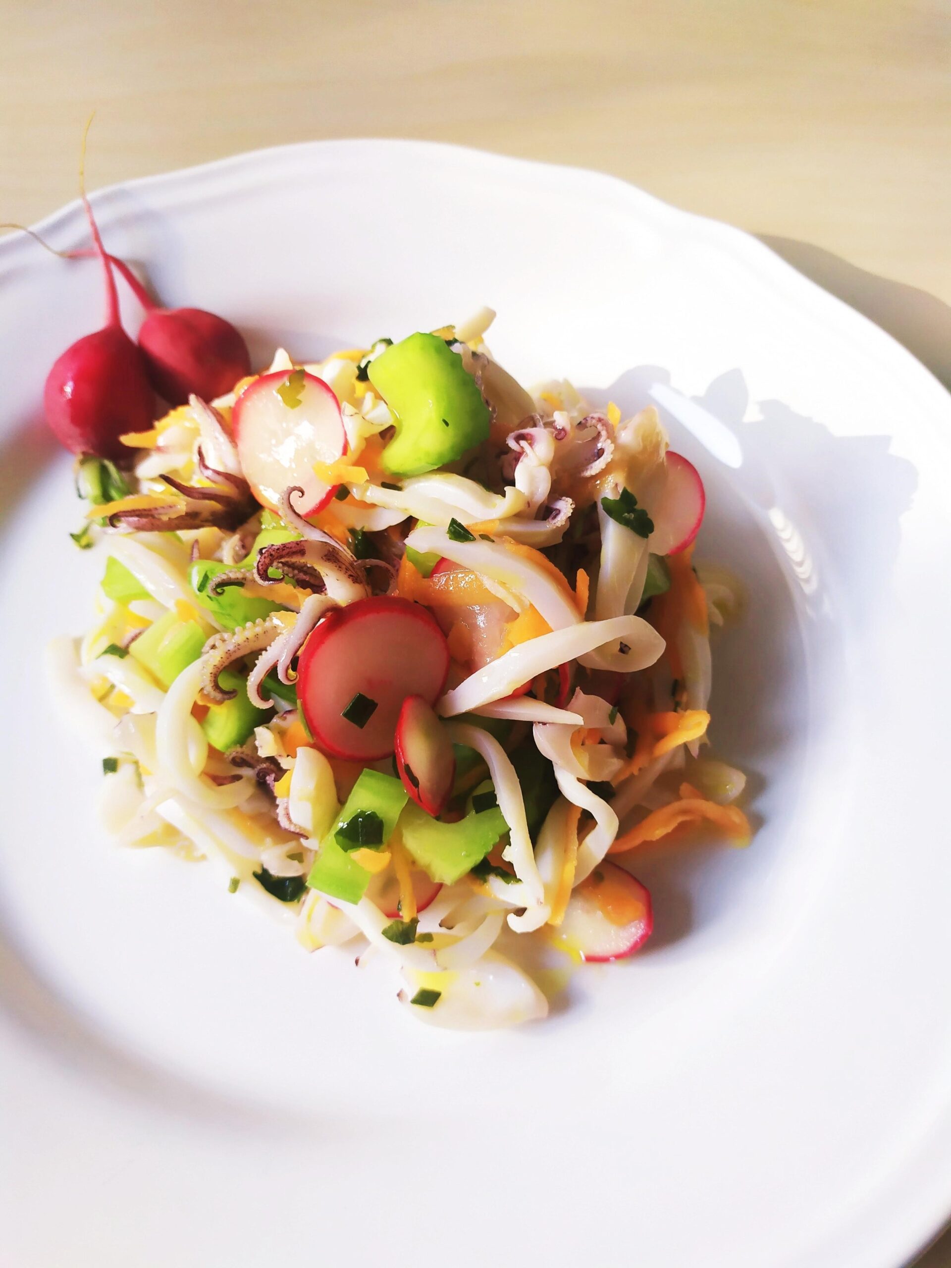 Insalata di calamaretti - Sara - Ricette & Salute